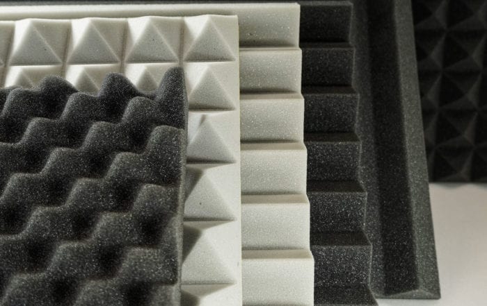 Acoustic Foams | Foam Conversion UK | Soundproofing foam